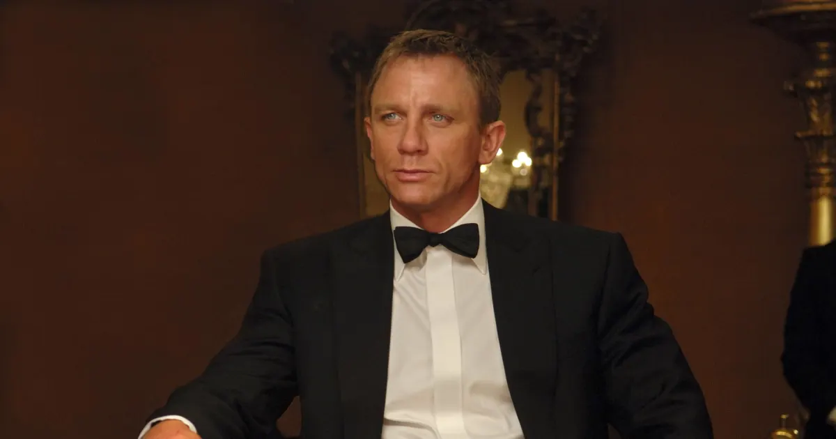 Daniel Craig's Impressive Career In Pictures