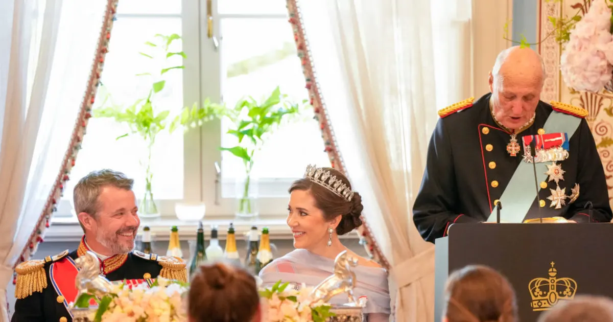 King Frederik & Queen Mary Shine At Their 20th Anniversary