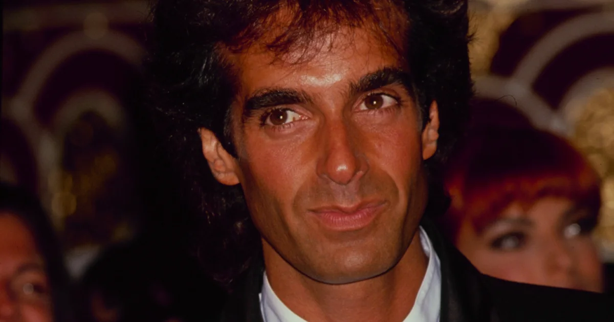 David Copperfield: What The Illusionist Looks Like Today