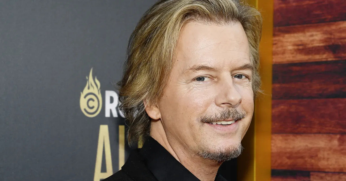 David Spade Talks About Playing Joe Exotic In Tiger King Film
