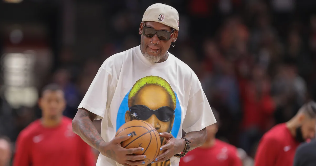Wild Man! Dennis Rodman's Craziest Stories