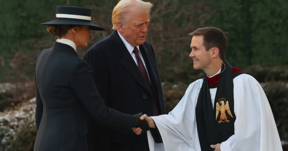 Donald Trump: The Best Moments Of His Inauguration