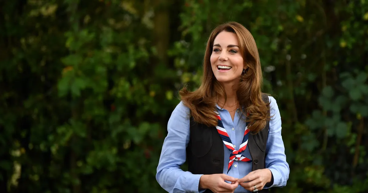 Duchess Kate Receives New Role As She Visits London Scout Group