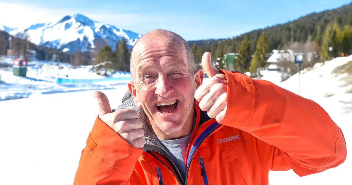 "Eddie The Eagle": The Famous Ski Jumper Today!