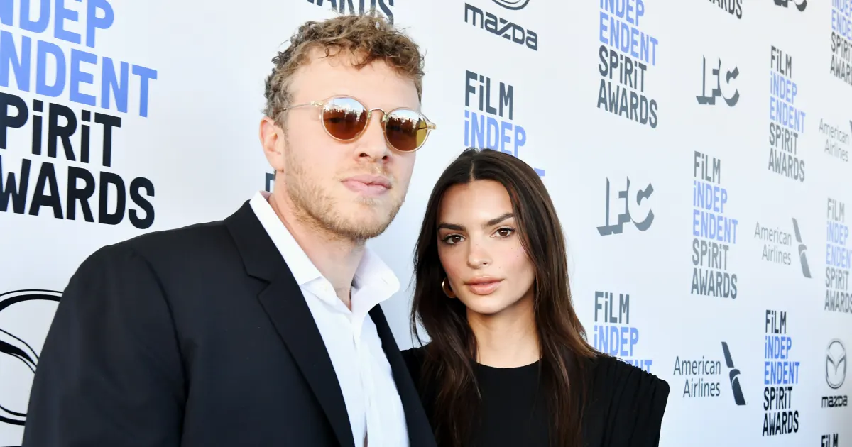 Le Mariage d'Emily Ratajkowski Et De Sebastian Bear-McClard
