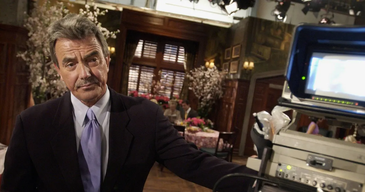 Eric Braeden Celebrates 40 Years On The Young And The Restless