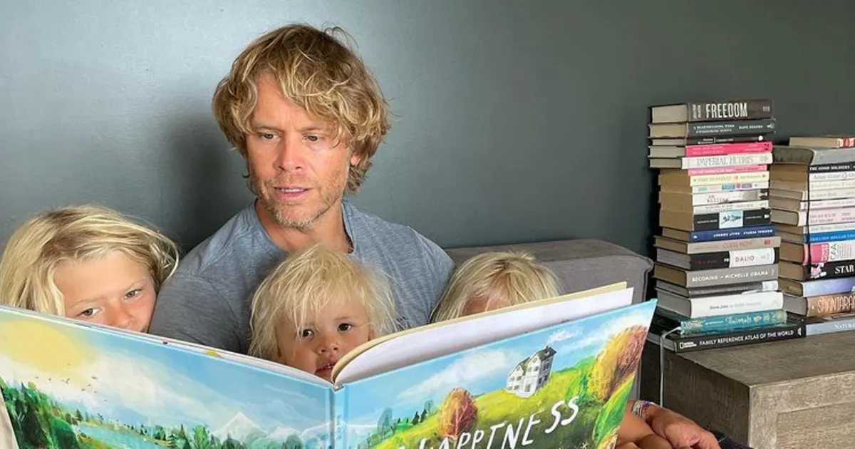The Cutest Pictures Of 'NCIS: L.A.' "Deeks" And His Family