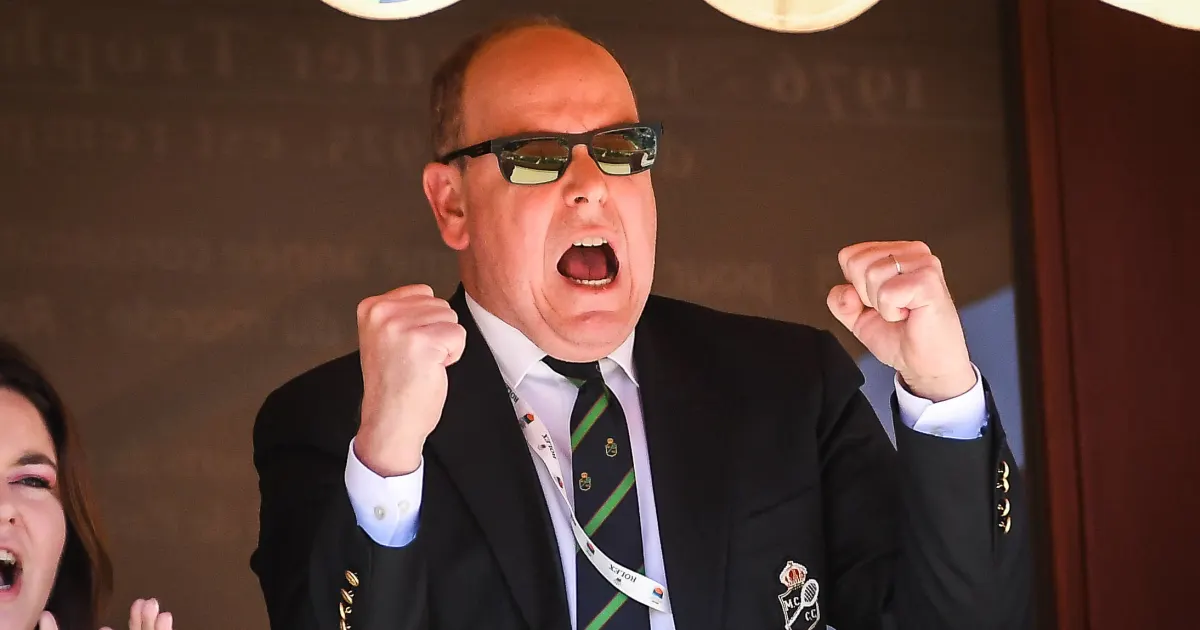 Unprecedented! Prince Albert's Freakout Revealed