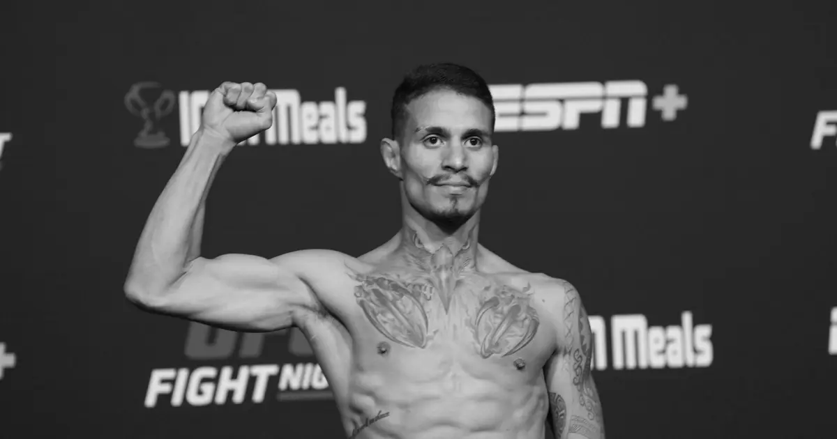 A Tragedy! Athlete Felipe Colares Dies At 29