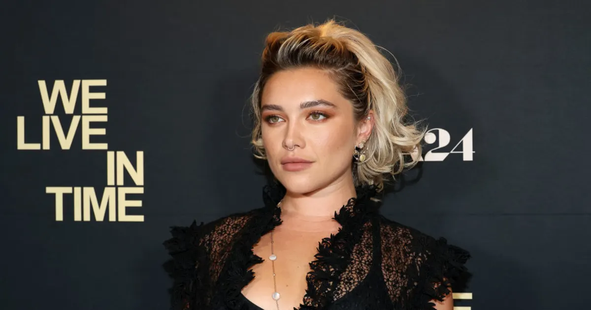 Florence Pugh Stuns In Black Naked Dress Over Tiny Bra!