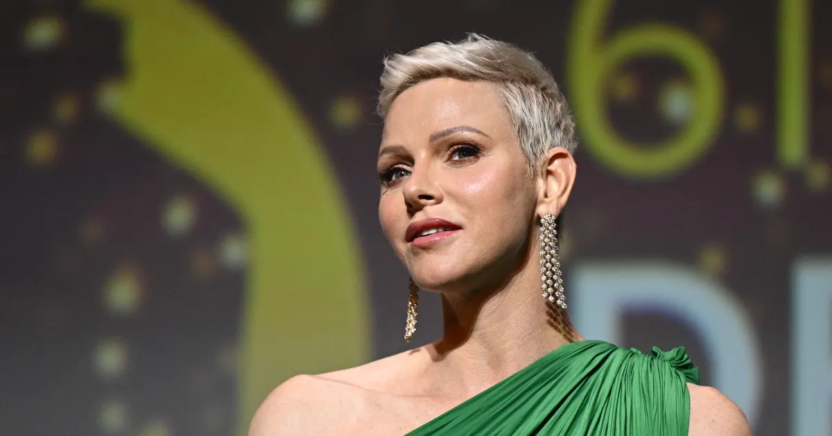 Baby Fever! Princess Charlène In A Sweet New Appearance