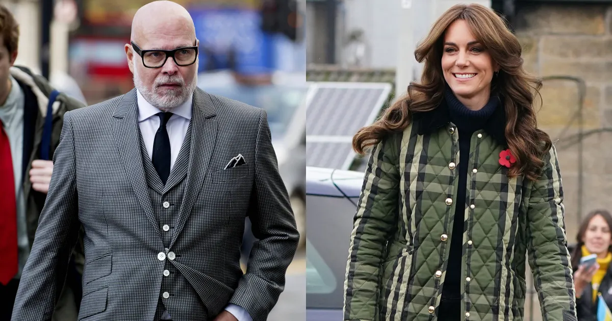 Kate's Uncle: He Dishes On Royal Stress And Praises Princess Kate