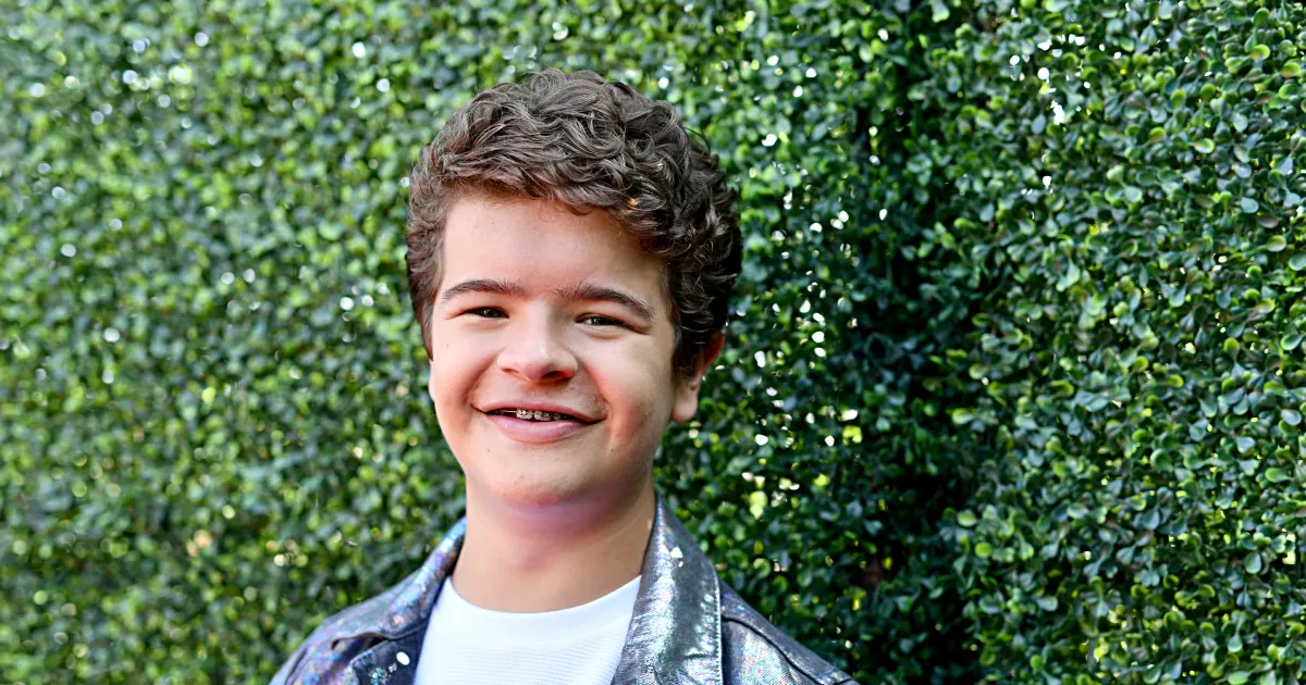 'Stranger Things' Gaten Matarazzo Nabs New Project at Netflix