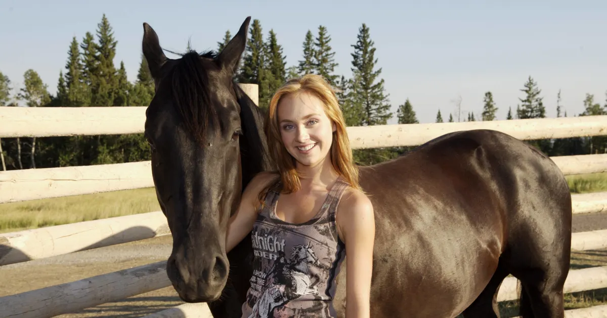 'Heartland': This Is Amber Marshall Today!