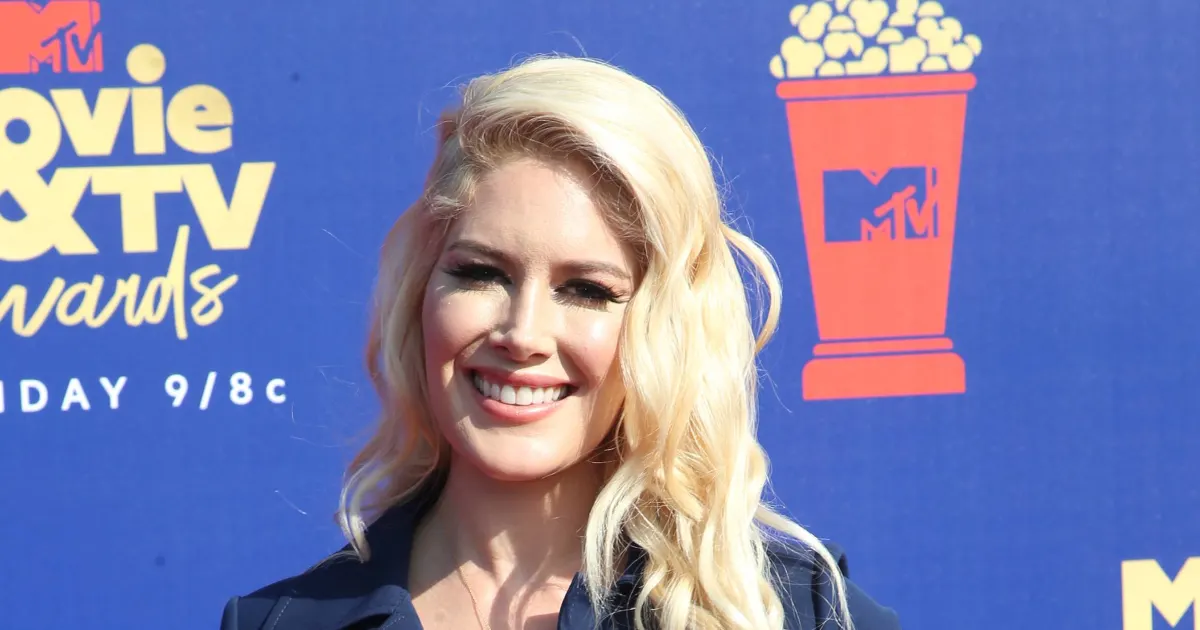 Before & After Cosmetic Surgery: 'The Hills' Star Heidi Montag