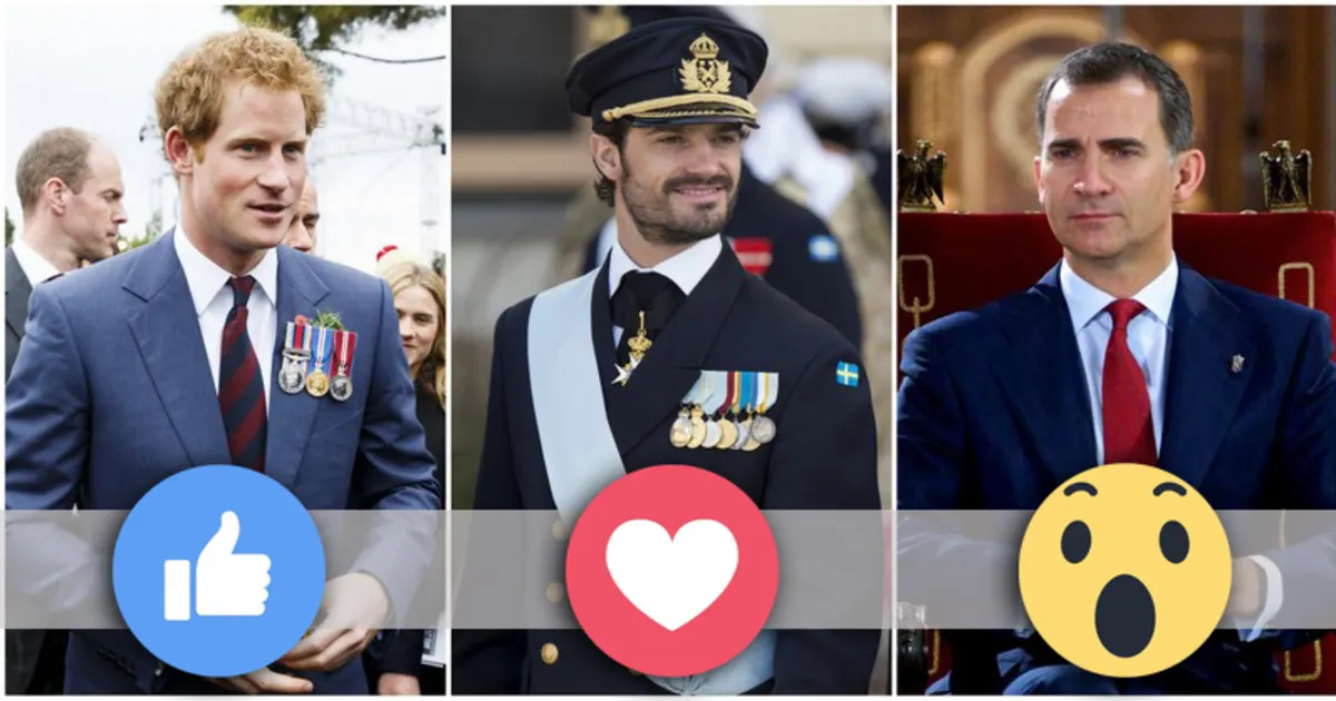 Looking At The Top 7 Hottest Male Royals