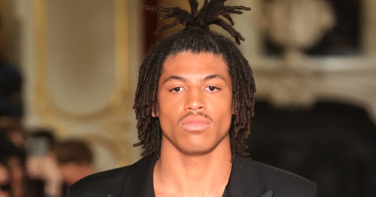 Heidi Klum’s Son Henry Steals The Spotlight At Paris Fashion Week