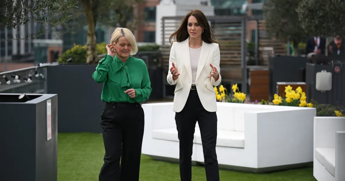 Business Woman: Princess Kate Struts Her Stuff In $10,000 Outfit