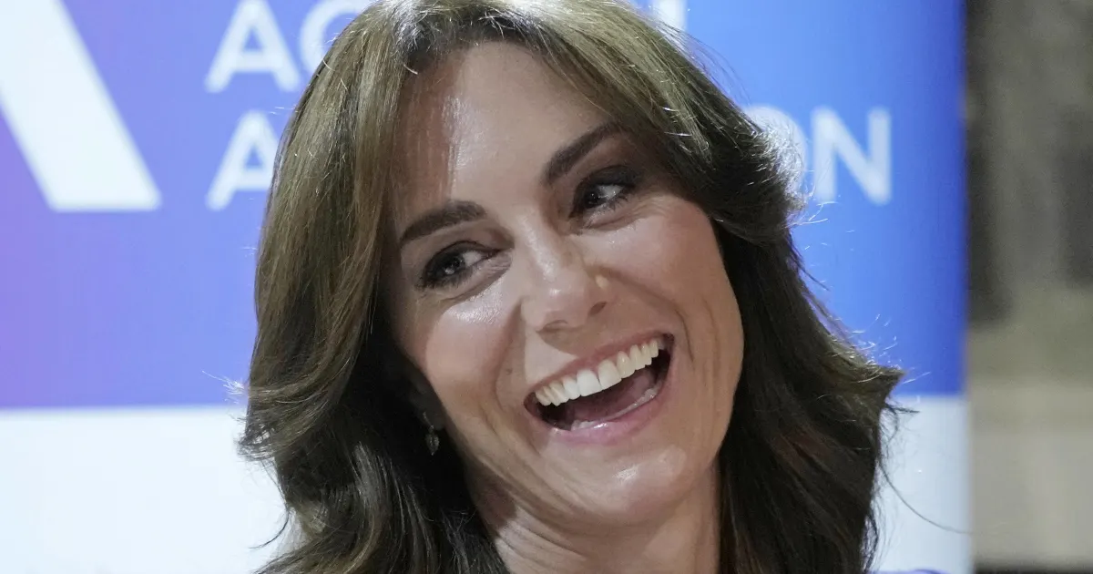 New Hairstyle: Princess Kate Now Wears Bangs!