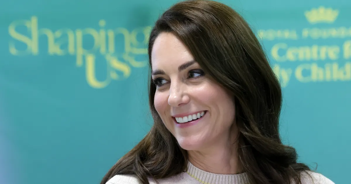 Princess Kate Reveals Prince George's Newest "Obsession"