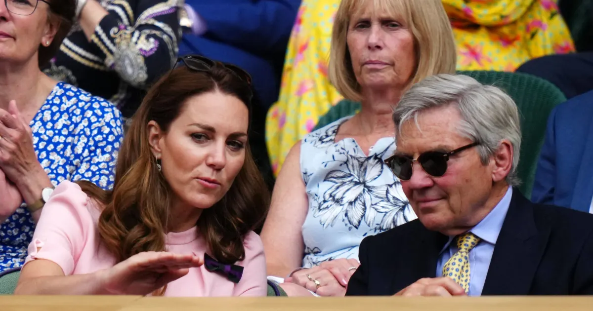 Princess Kate Was Embarrassed By Her Father: "I Was Mortified!"