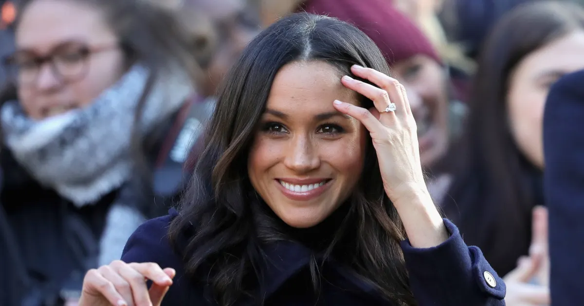 New Photos Of Duchess Meghan: She Is Glowing!