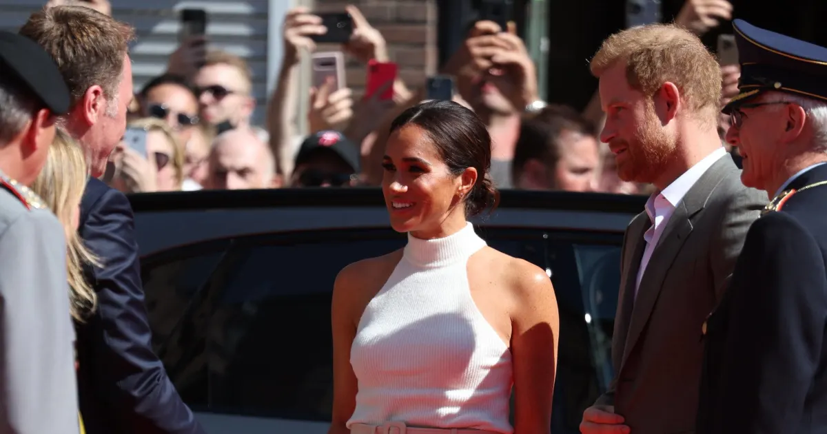 Harry and Meghan In Germany: The Most Beautiful Pictures