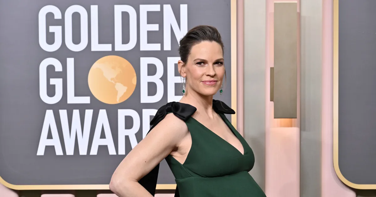 Hilary Swank: Her Twins Have Arrived!