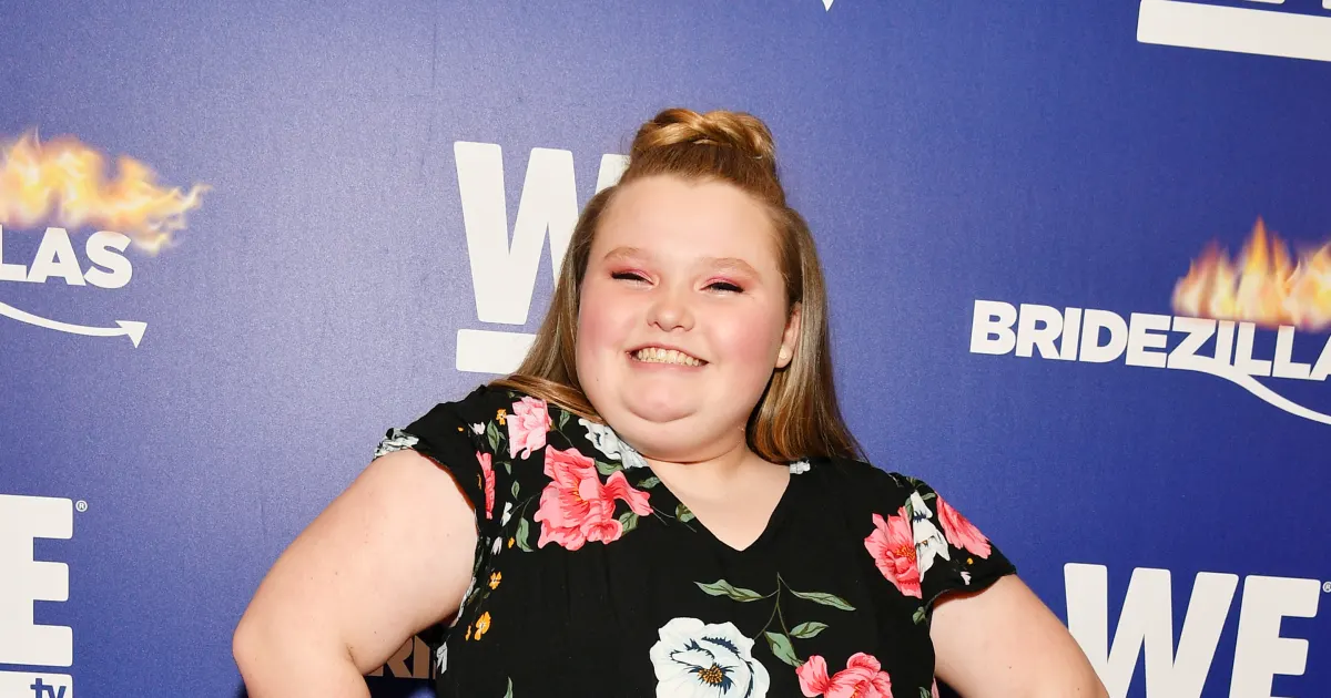 Honey Boo Boo: Her Incredible Weight Loss