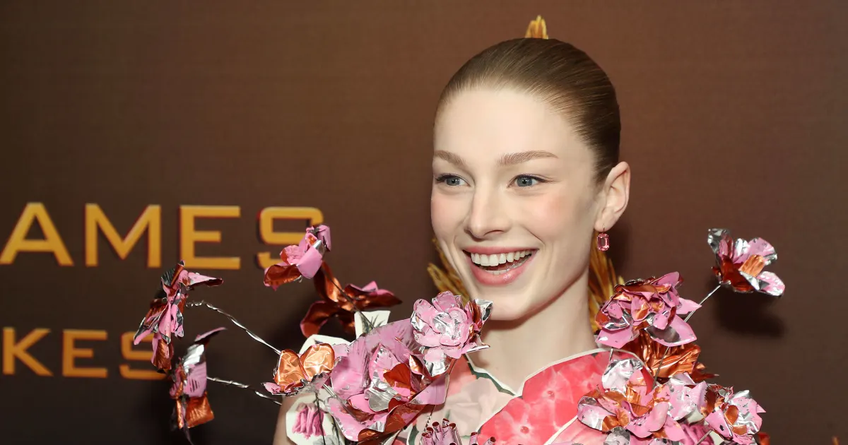 Hunter Schafer Elevates Style At 'Hunger Games' Prequel Premieres