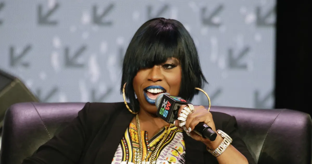 Missy Elliott Announces First-Ever Headlining Tour