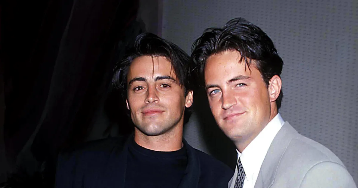 Matt LeBlanc's Emotional Farewell To Matthew Perry Matt LeBlanc's Emotional Farewell To Matthew Perry