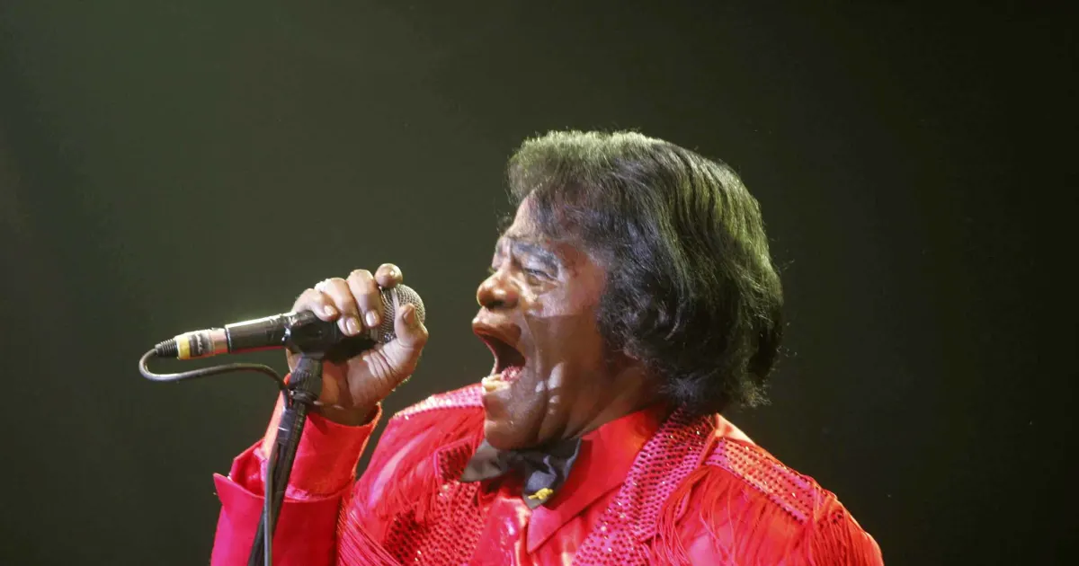 Retro Soul Blast: Amazing James Brown Facts