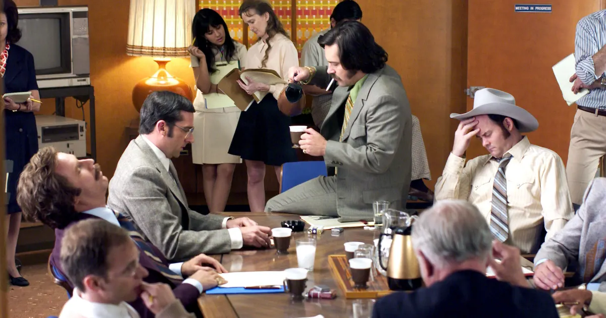 'Anchorman: The Legend of Ron Burgundy' Turns 20!