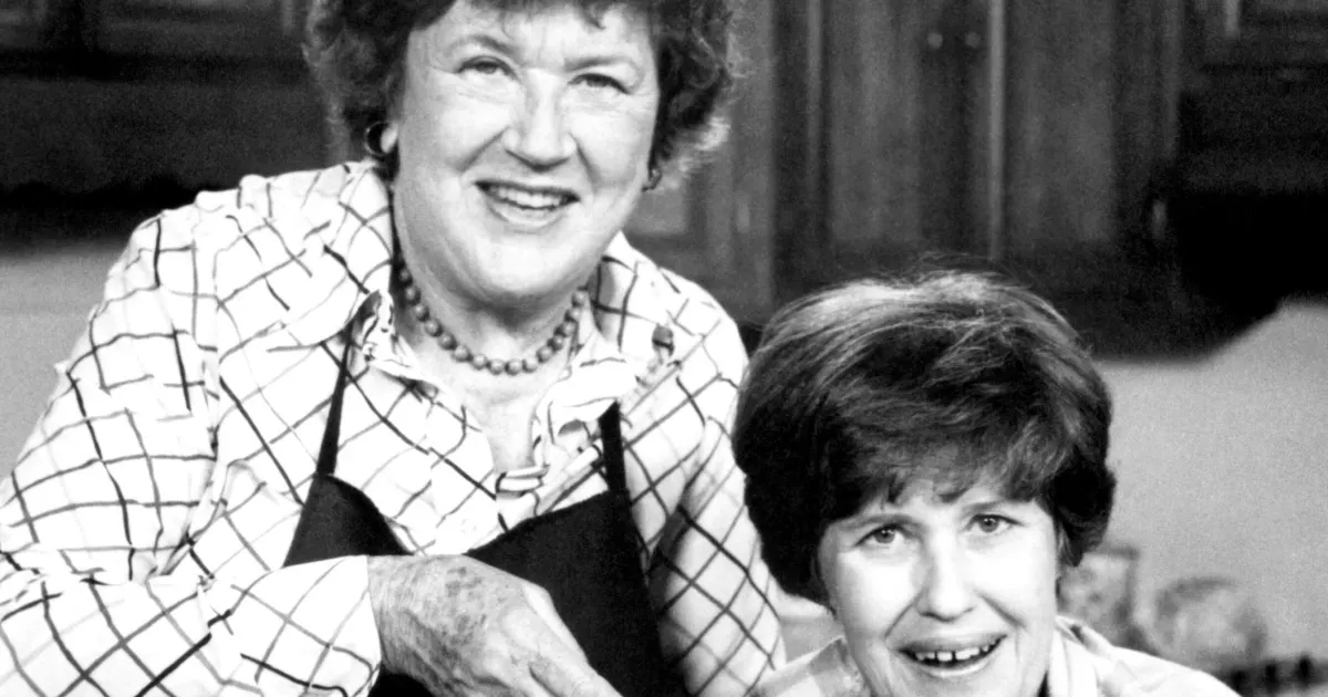 In Memoriam: Julia Child Cooked Her Way Into History