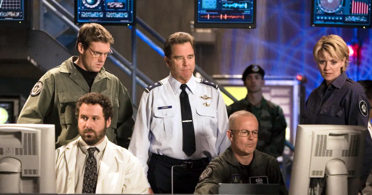 'Stargate SG-1': Through The Years With The Cast