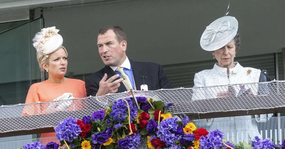 Get To Know Princess Anne's Two Kids