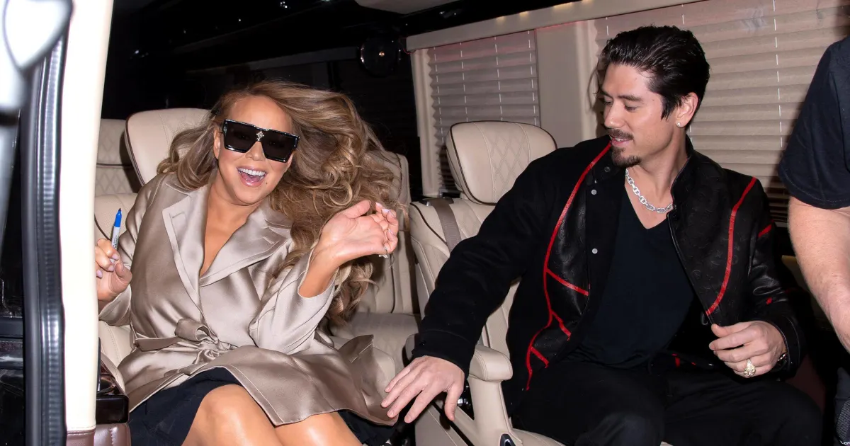 Breakup! Bryan Tanaka Confrims Mariah Carey Split