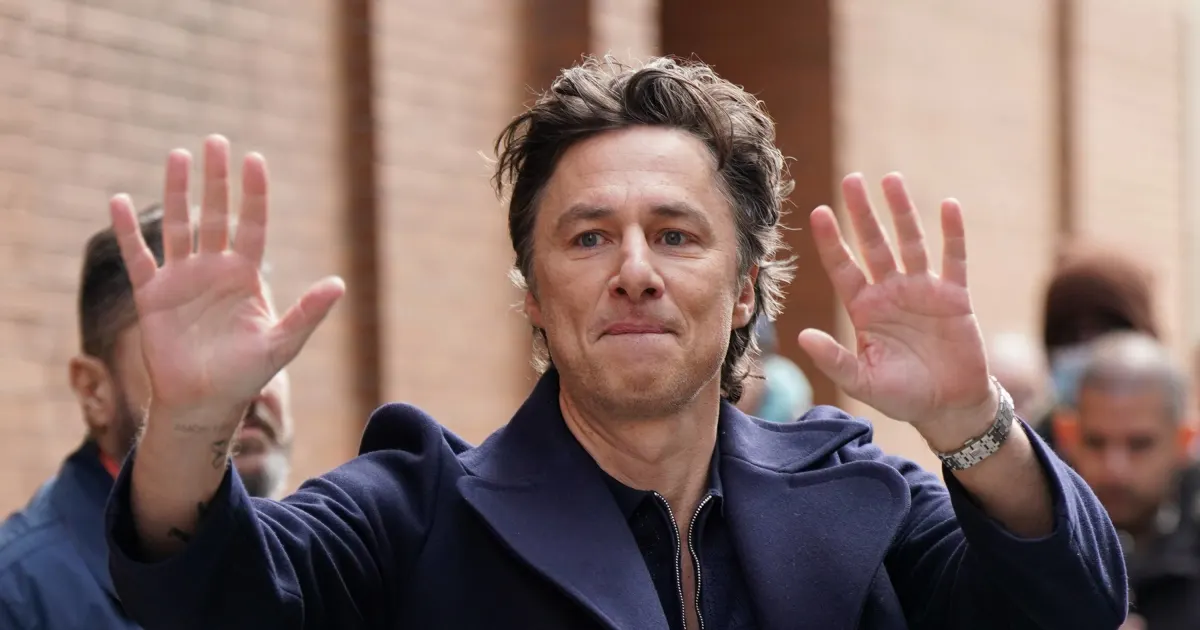 'Scrubs': 10 Facts About Zach Braff