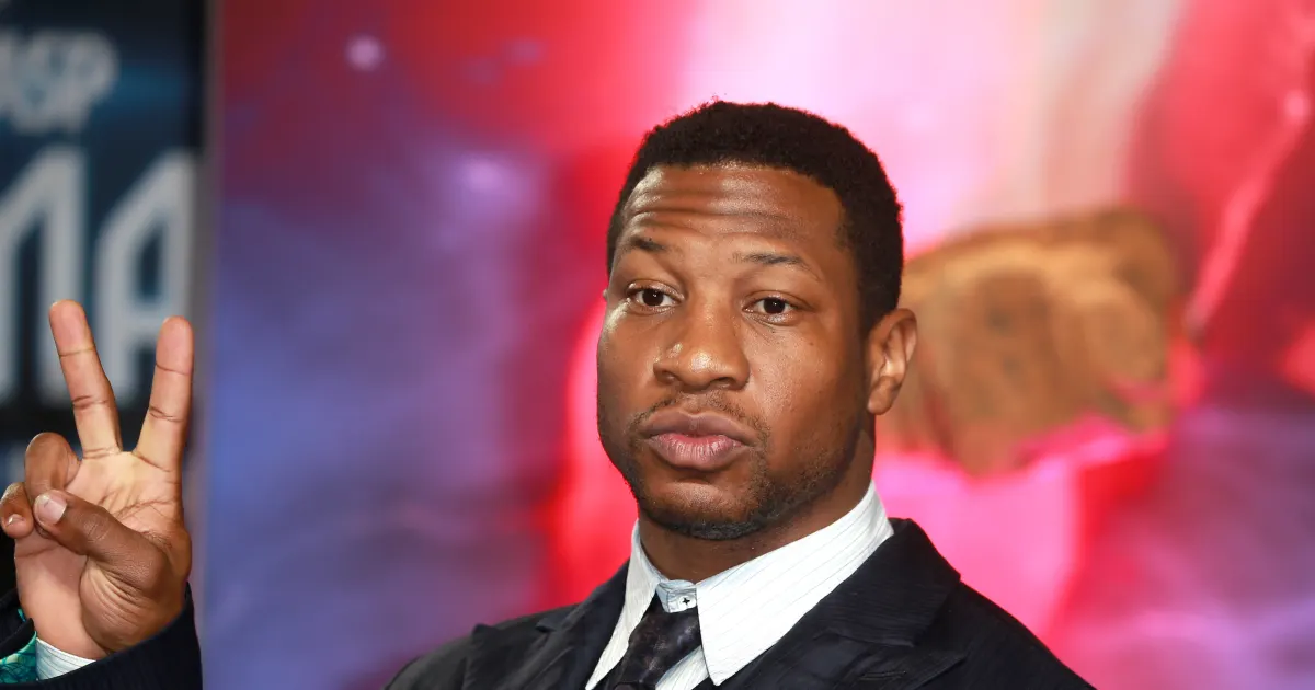 Jonathan Majors Makes Red Carpet Appearance Amid Controversy!