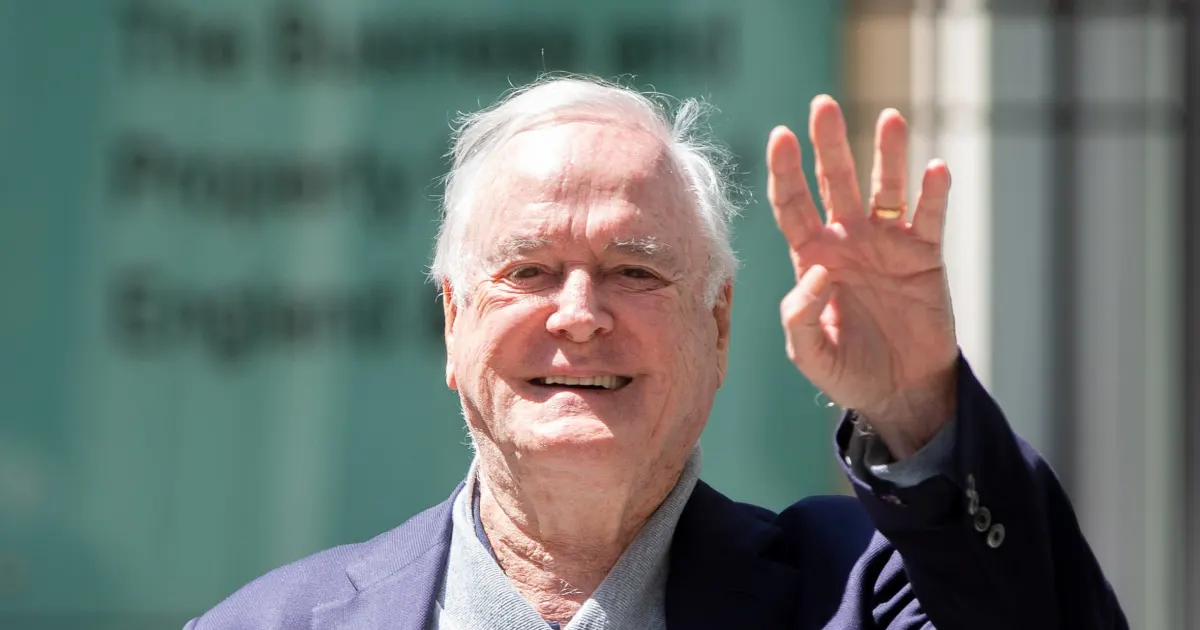 John Cleese Ignites Firestorm Comparing Donald Trump To Hitler!