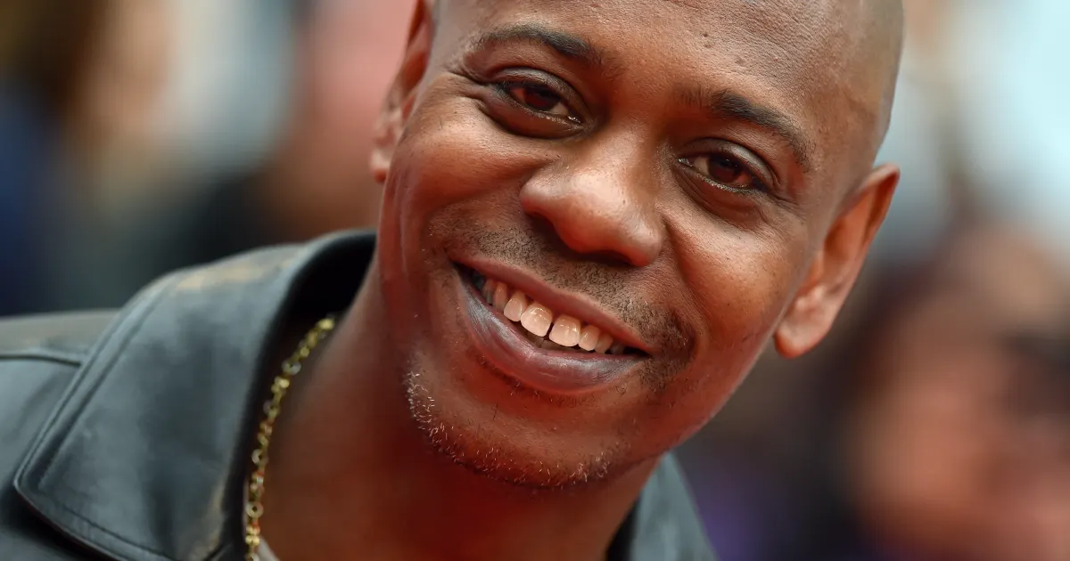 Dave Chappelle Makes Surprise Appearance At US Capitol And Meets