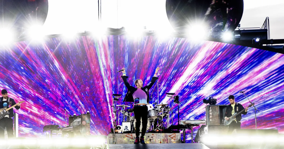 Coldplay's New Album: A Revolutionary Eco-Friendly Masterpiece!