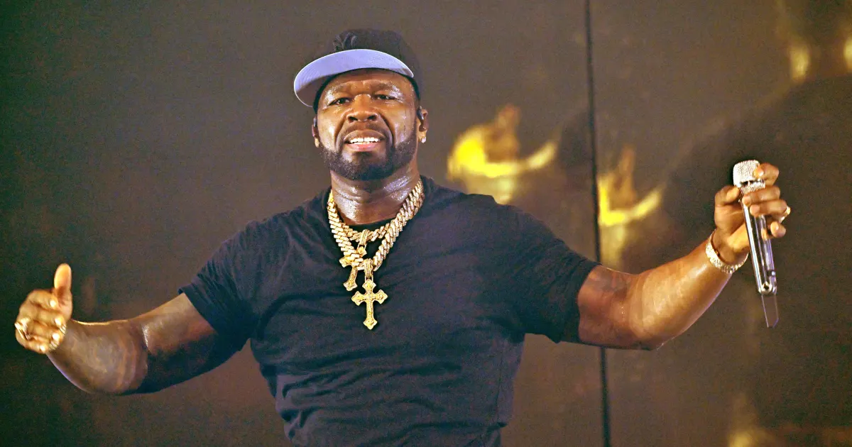 50 Cent Shakes Up Capitol Hill with Surprise Visit And THIS
