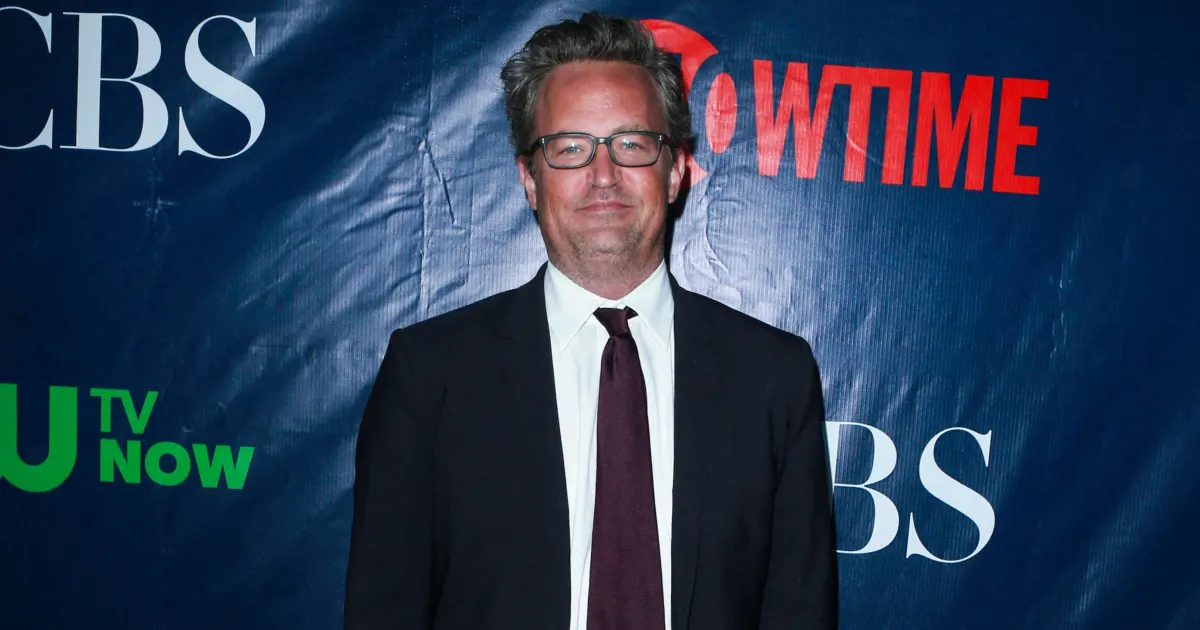Matthew Perry's Autopsy Has Been Completed And THIS Is What We Kn
