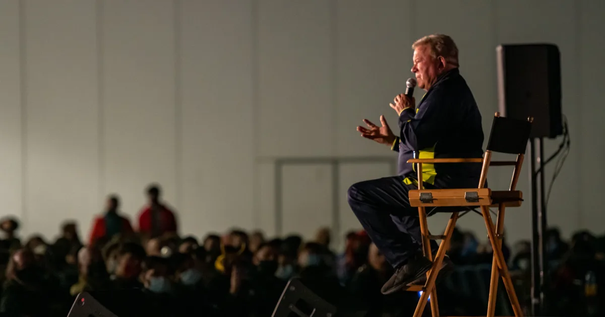 What Is William Shatner Up To Now?