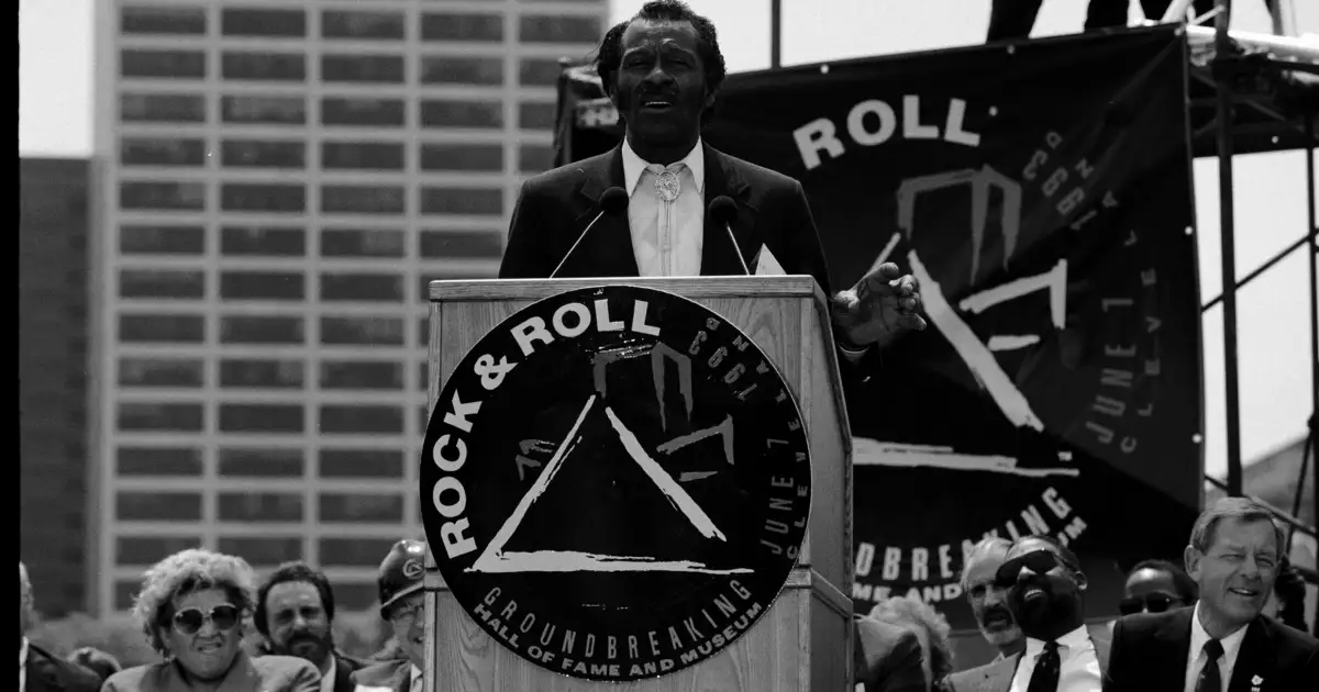 Retro Blast: Chuck Berry's Cause Of Death