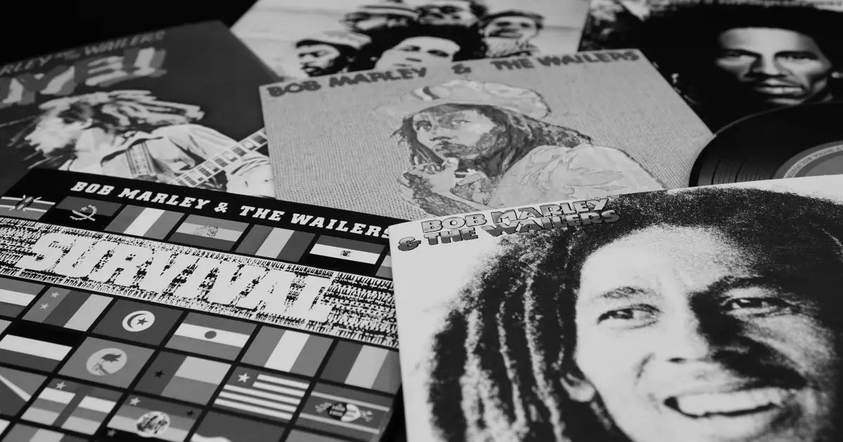 Black History Icons: Bob Marley