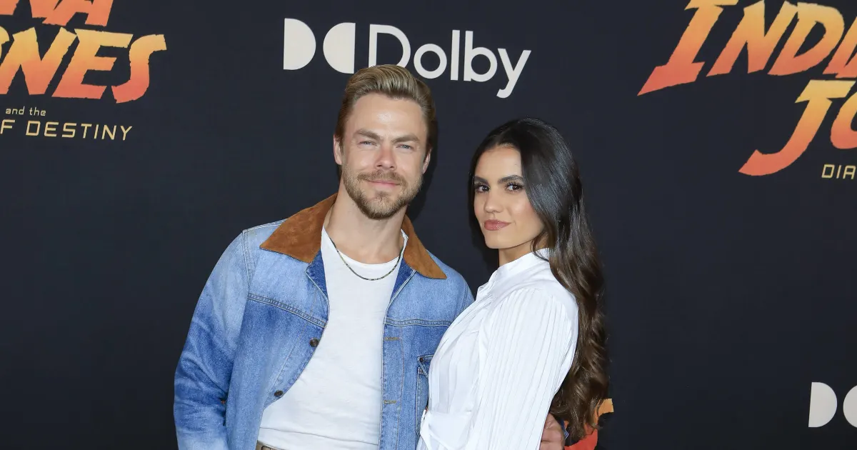 Derek Hough Gives A Health Update On Wife Hayley Erbert!