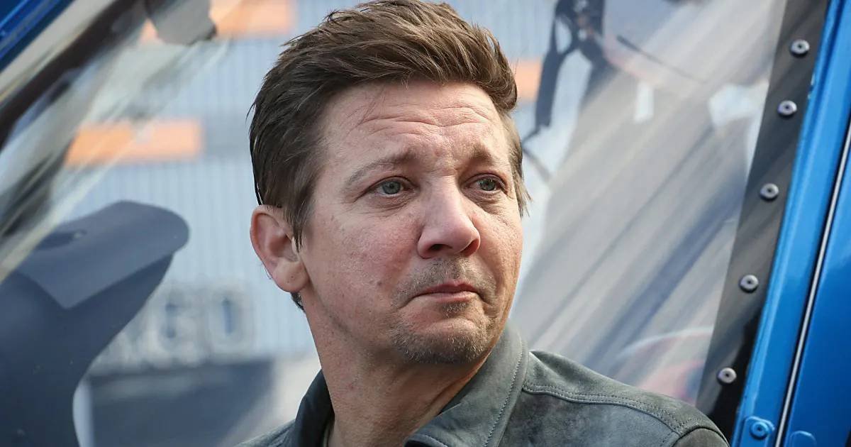 Jeremy Renner Reflects On The Year Ahead